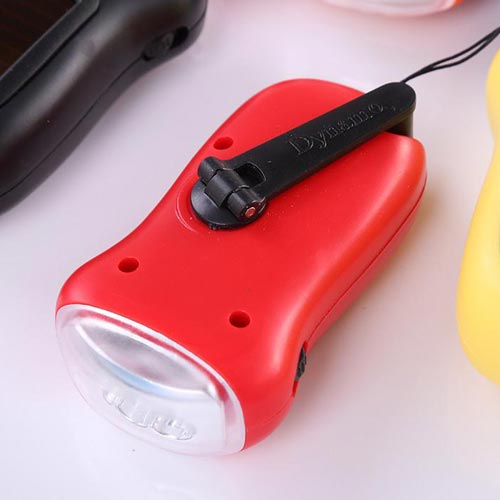 Dual Rechargeable Solar Dynamo Led Torch Shopping24bd